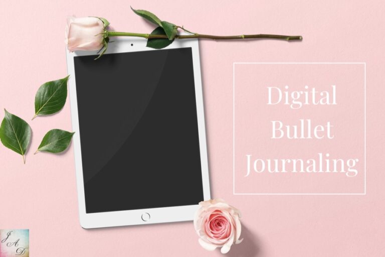Digital Bullet Journal: Flexible, Customizable, Searchable