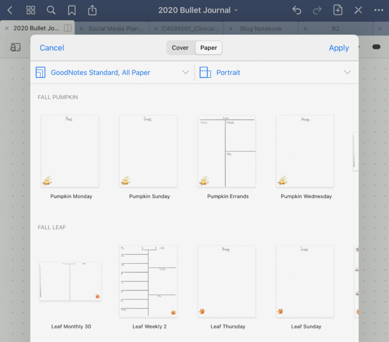 How I Digital Bullet Journal With GoodNotes - Jennifer A Douglas
