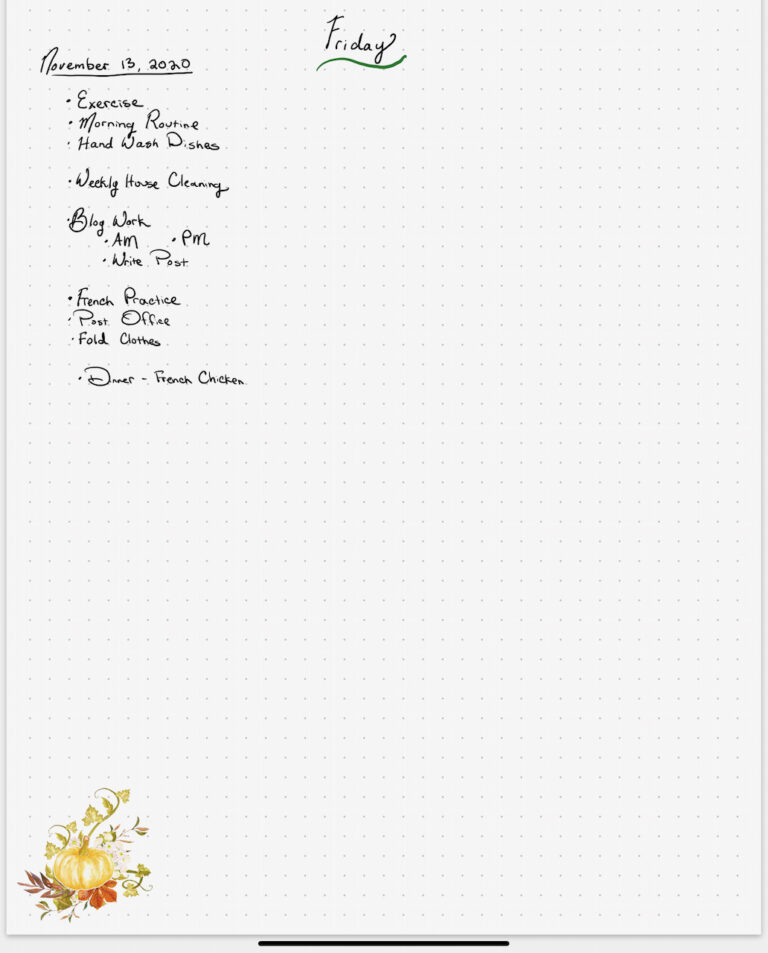 How I Digital Bullet Journal With GoodNotes - Jennifer A Douglas