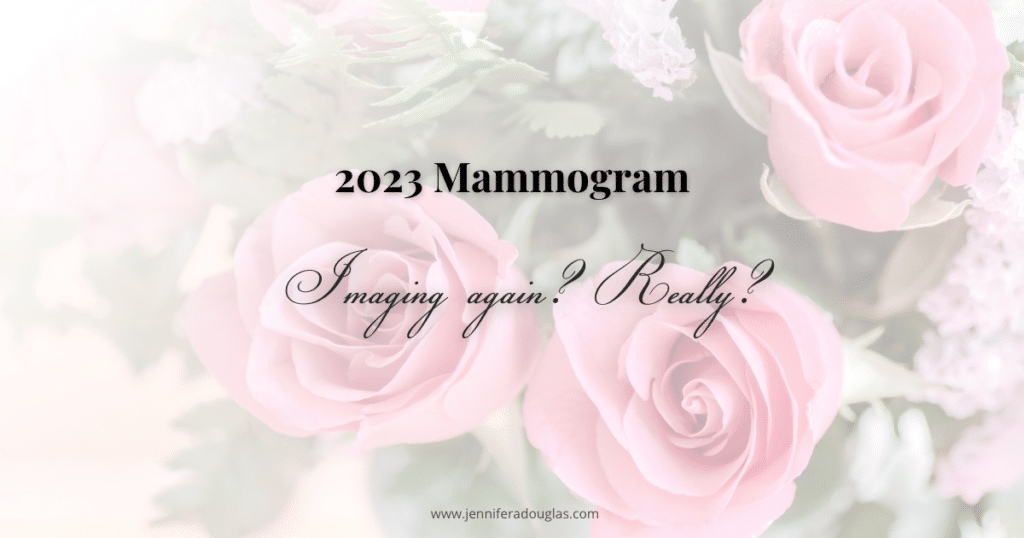 Mammogram 2023: Imaging Again, Really? Jennifer A Douglas