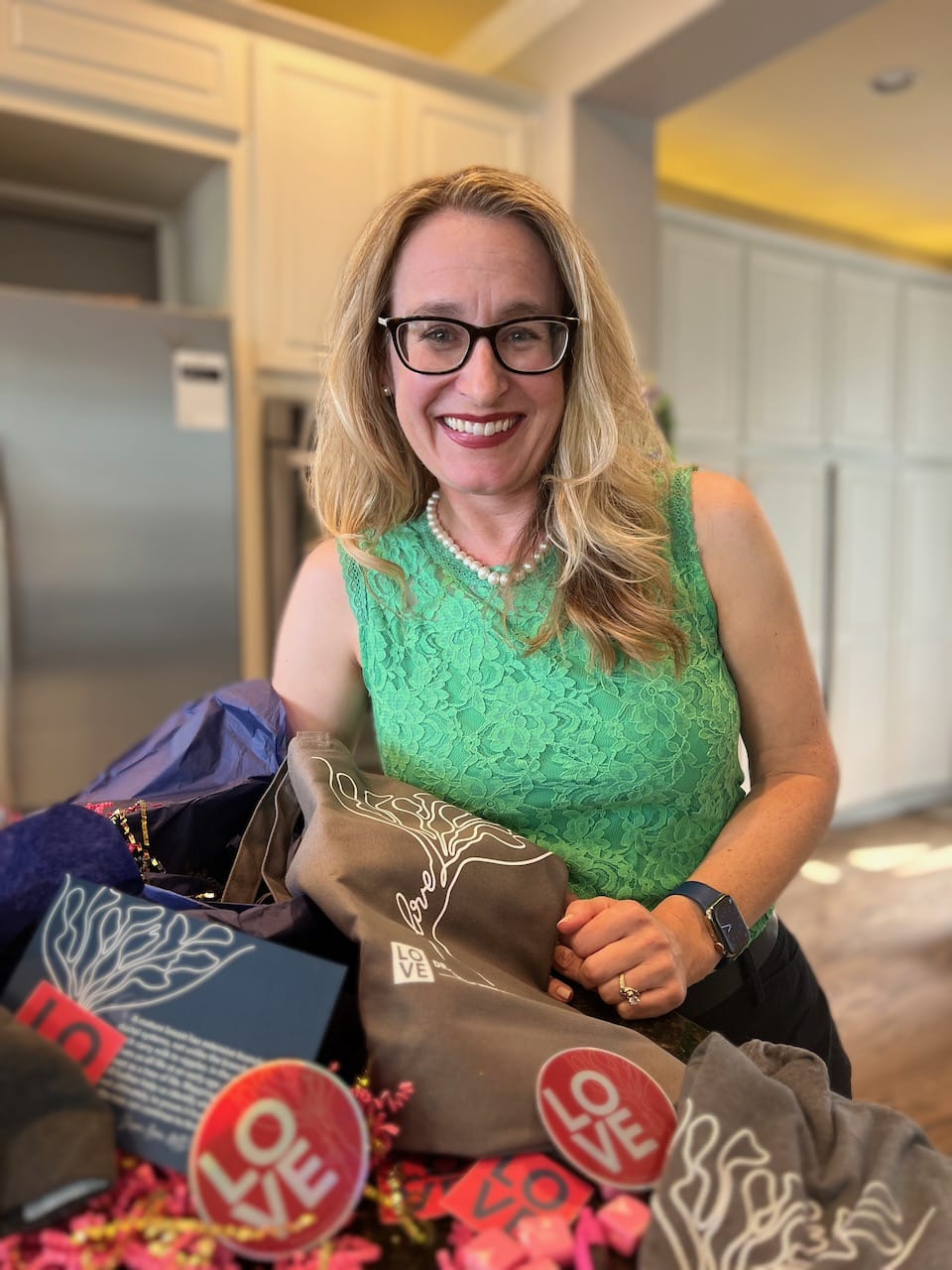 A Lovely Honor from the Dr. Susan Love Foundation for BCAM 2022