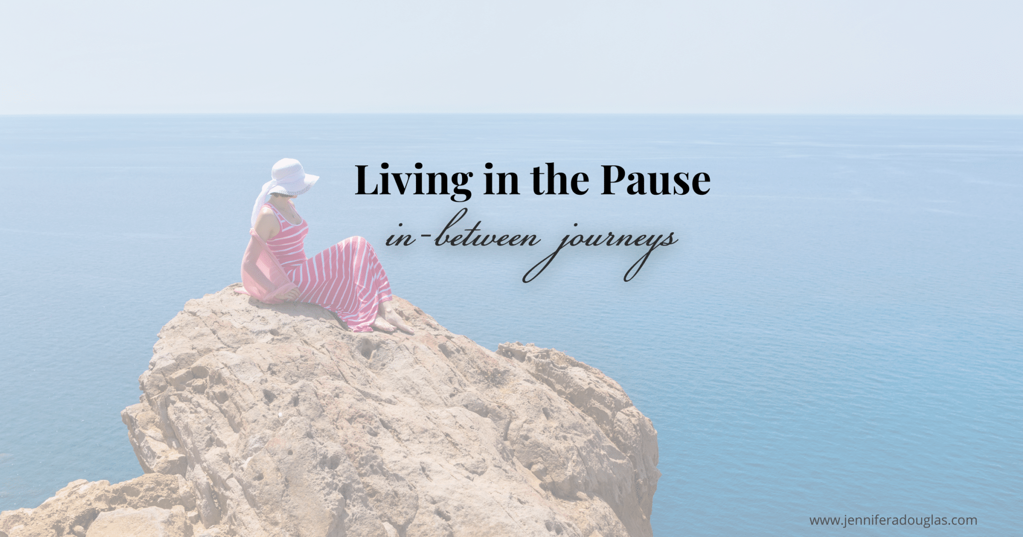 Living in the Pause: In-Between Journeys